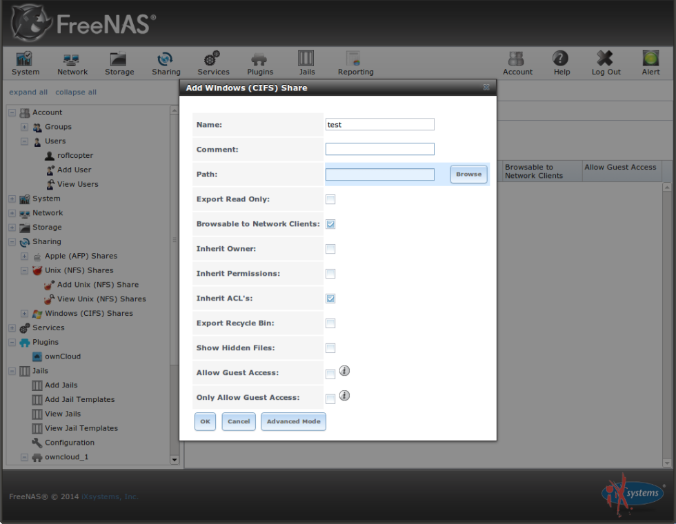 The Ars NAS distribution shootout: FreeNAS vs NAS4Free - Ars Technica