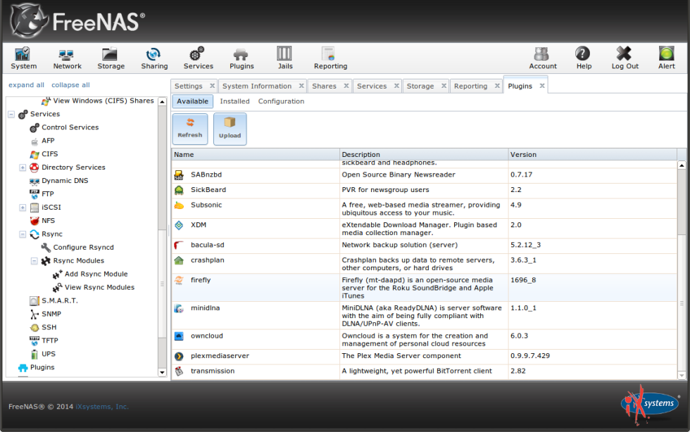 The Ars NAS distribution shootout: FreeNAS vs NAS4Free - Ars Technica