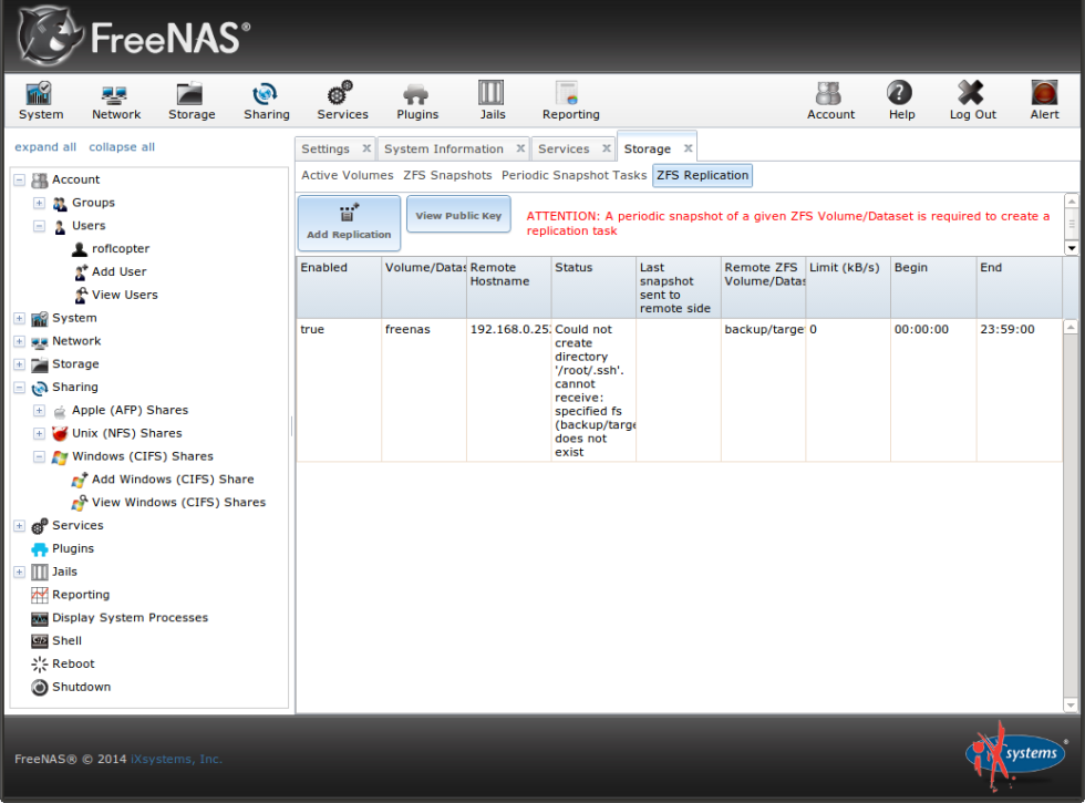 The Ars NAS distribution shootout: FreeNAS vs NAS4Free - Ars Technica