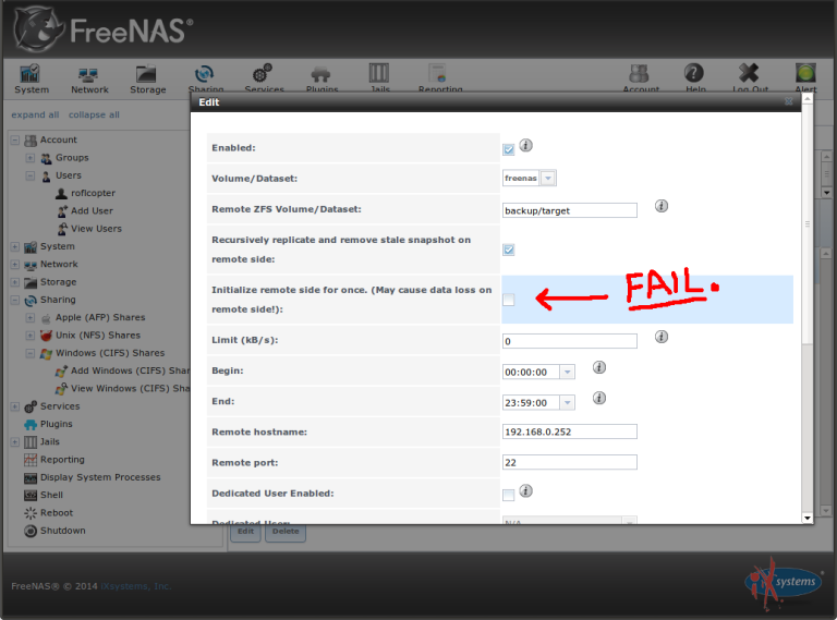 The Ars NAS distribution shootout: FreeNAS vs NAS4Free - Ars Technica
