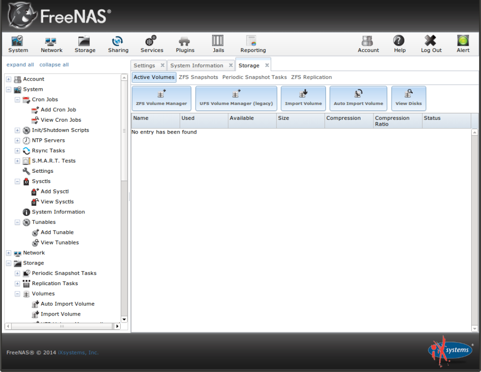 The Ars NAS distribution shootout: FreeNAS vs NAS4Free - Ars Technica