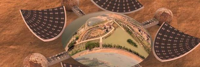 Want to design a Mars base for Nasa? Now’s your chance | Ars Technica