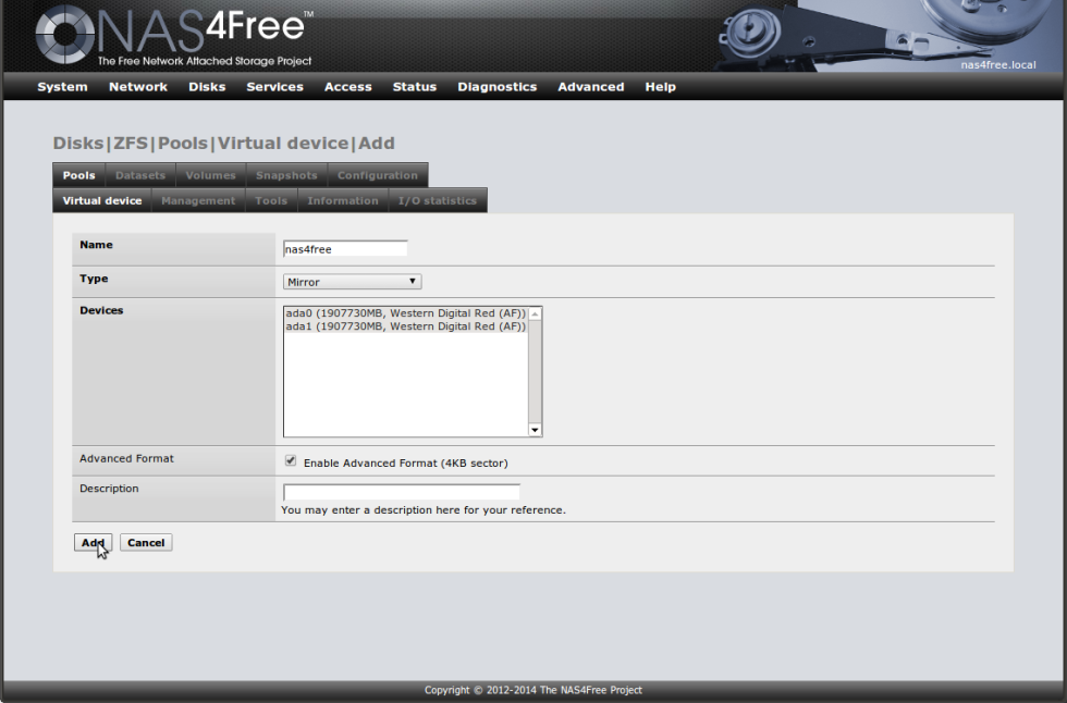 The Ars NAS distribution shootout: FreeNAS vs NAS4Free - Ars Technica