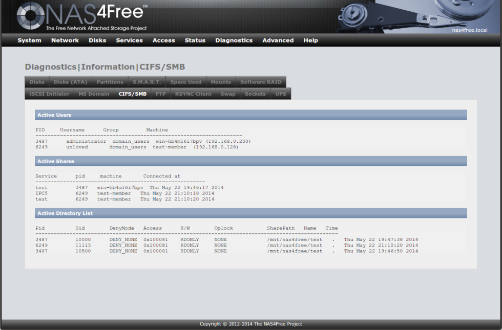 The Ars NAS distribution shootout: FreeNAS vs NAS4Free - Ars Technica