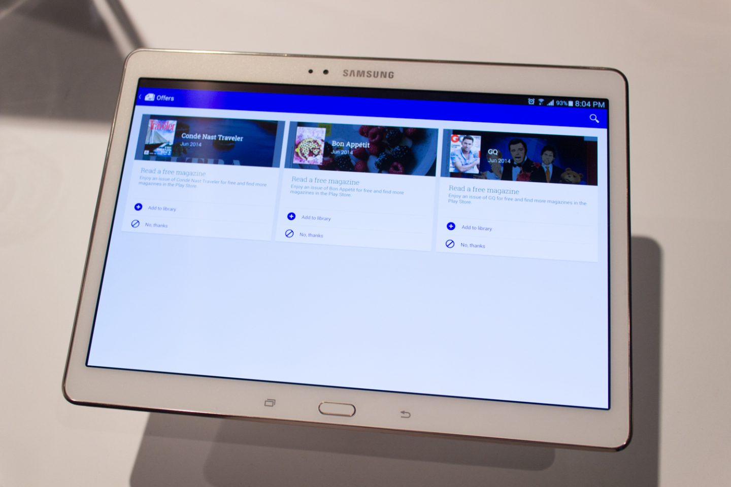 Hands on with Samsung’s two sharpest additions to the Galaxy Tab line ...