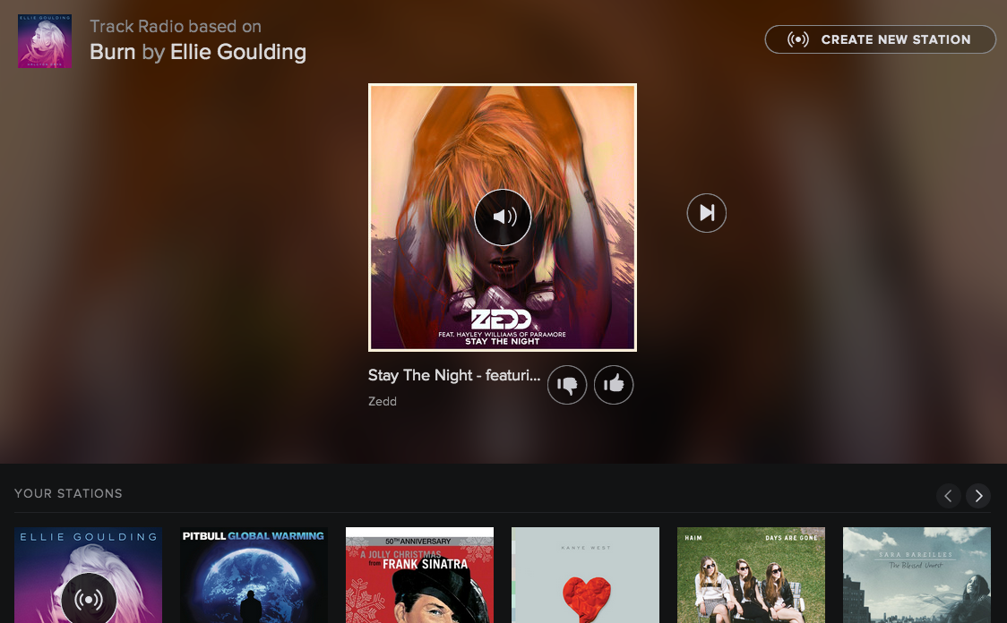 Music streaming, promotion, and the next song on your radio station ...