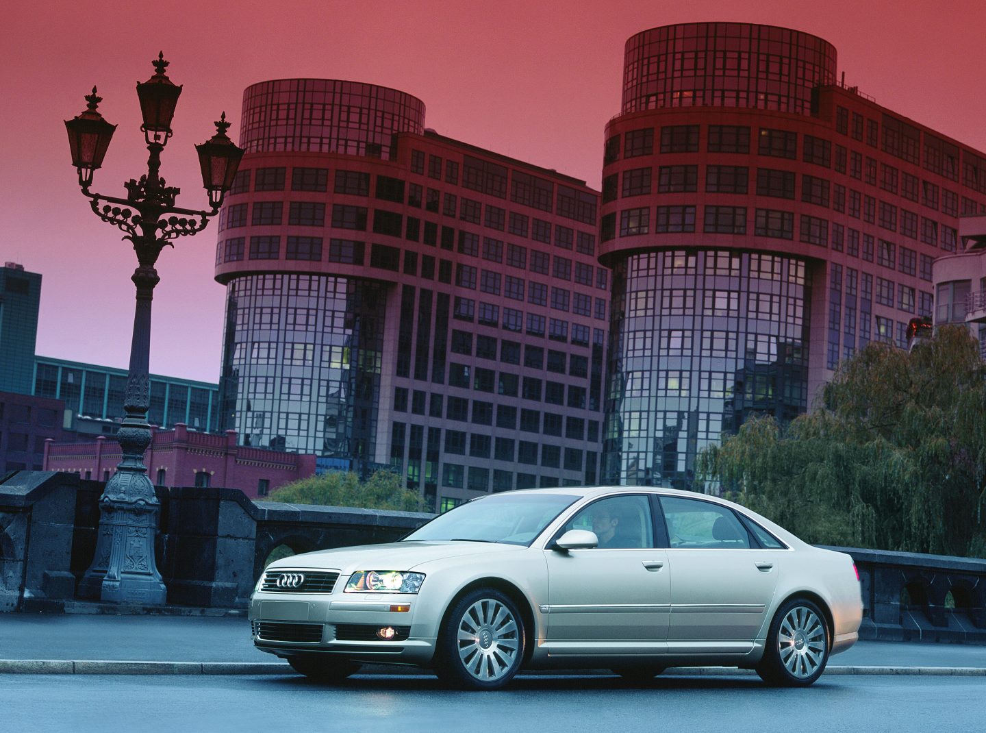 The Audi A8 is the perfect car for the tech-obsessed plutocrat - Ars ...