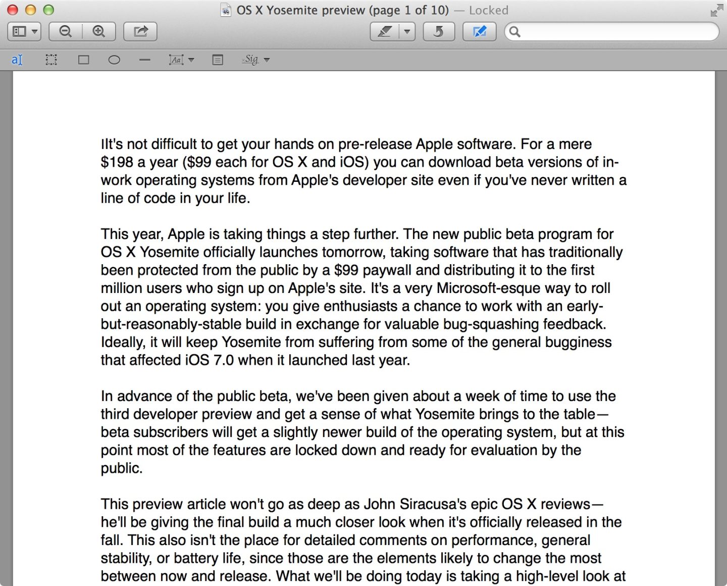 Old apps, new faces: More stuff that looks different in OS X Yosemite ...