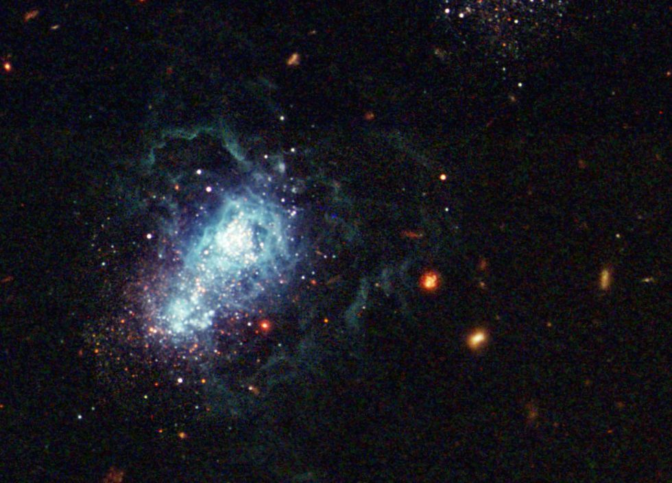 Mysterious orbits of dwarf galaxies found all over the nearby Universe ...