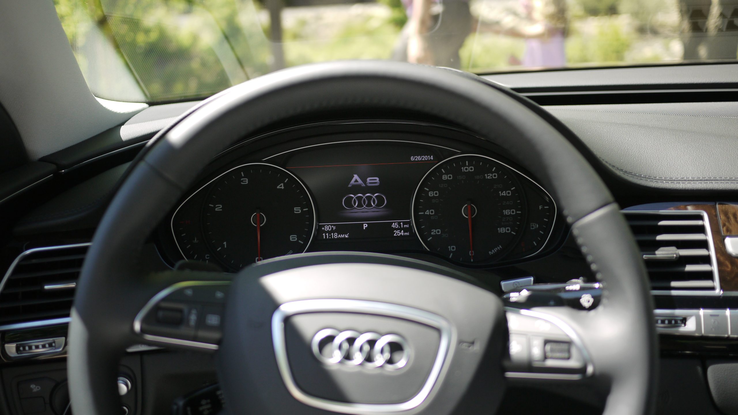 The Audi A8 is the perfect car for the tech-obsessed plutocrat - Ars ...
