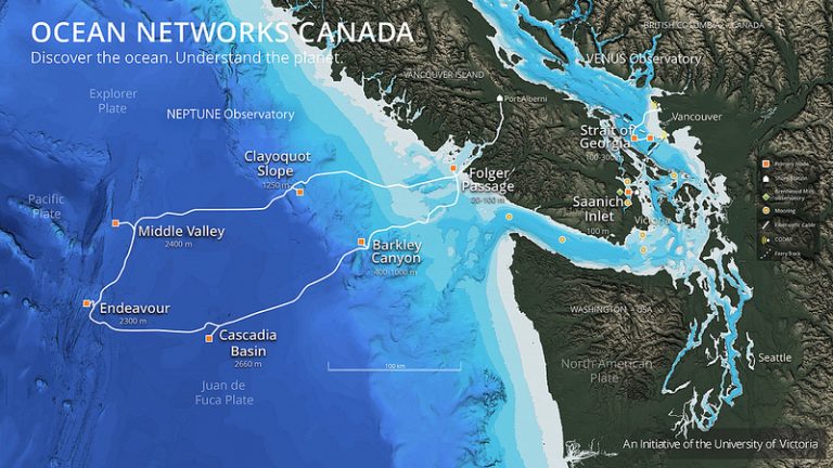 Deep-sea streaming: 500-mile NEPTUNE cabling brings Internet to the ...