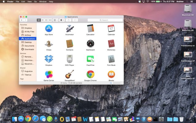 Preview: A closer look at OS X Yosemite, just in time for the public ...