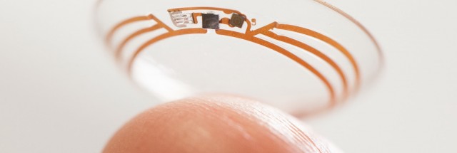 Google and Novartis hope to launch smart contact lens in five years ...