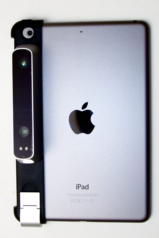 Hands on: Structure Sensor turns your iPad into a 3D scanning machine ...