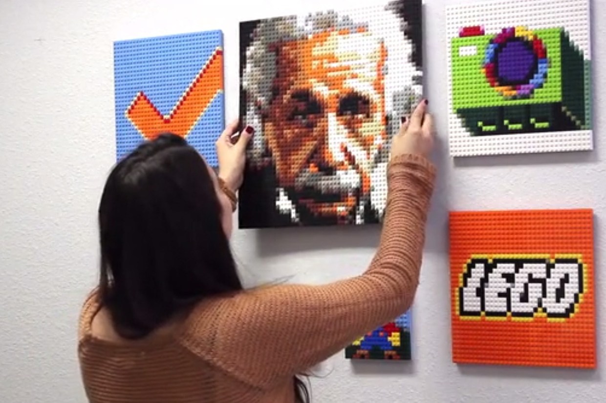 Turn your selfies into vanity artwork—made from Lego! - Ars Technica