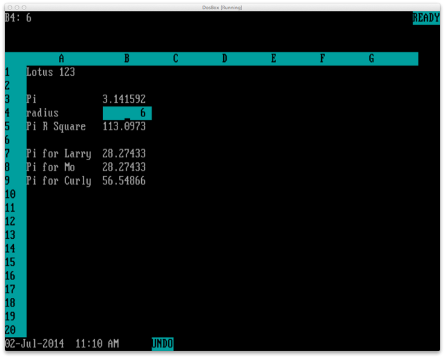 Back to the future: A visual tour of my day in FreeDOS - Ars Technica