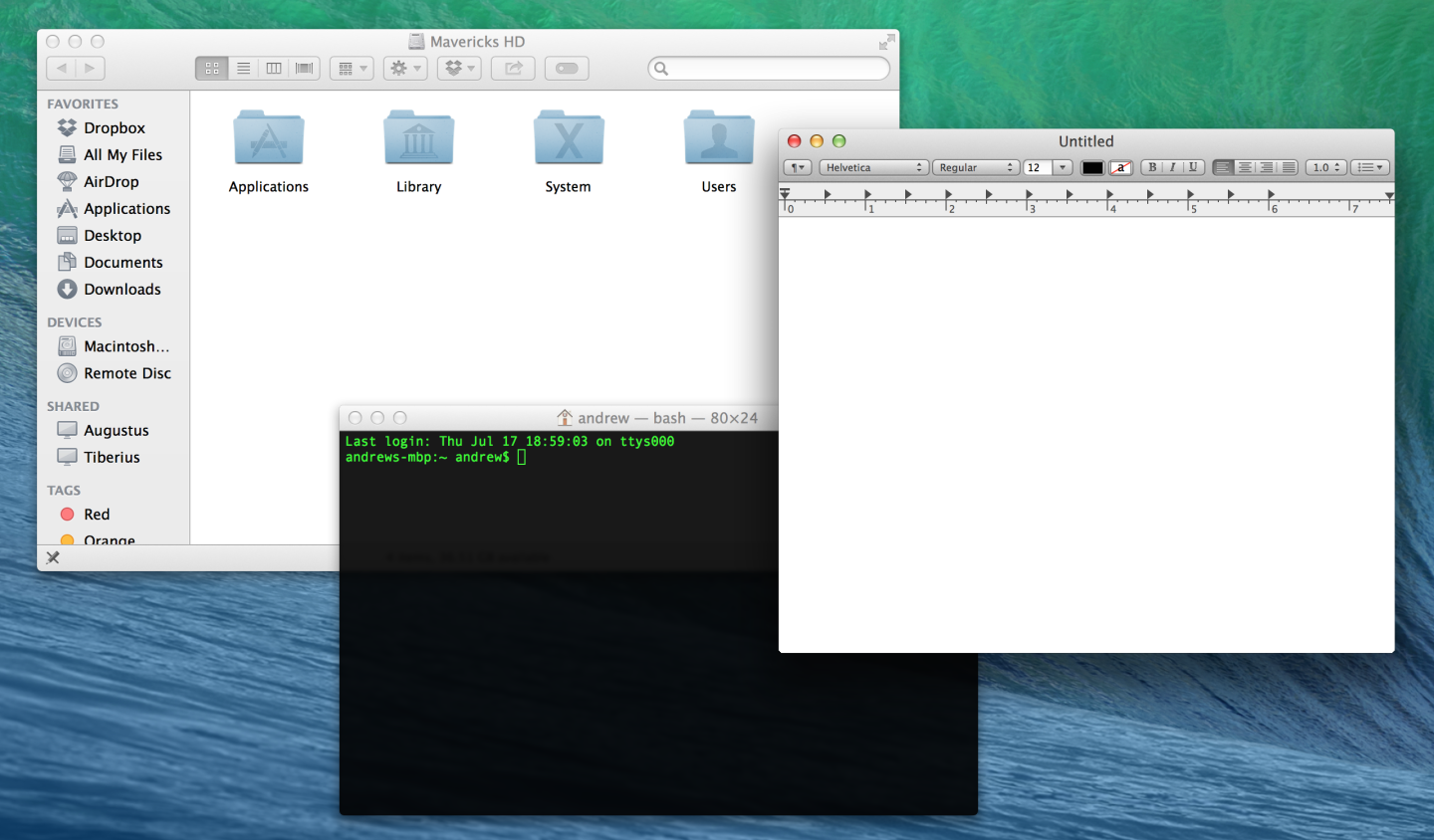 Preview: A closer look at OS X Yosemite, just in time for the public ...