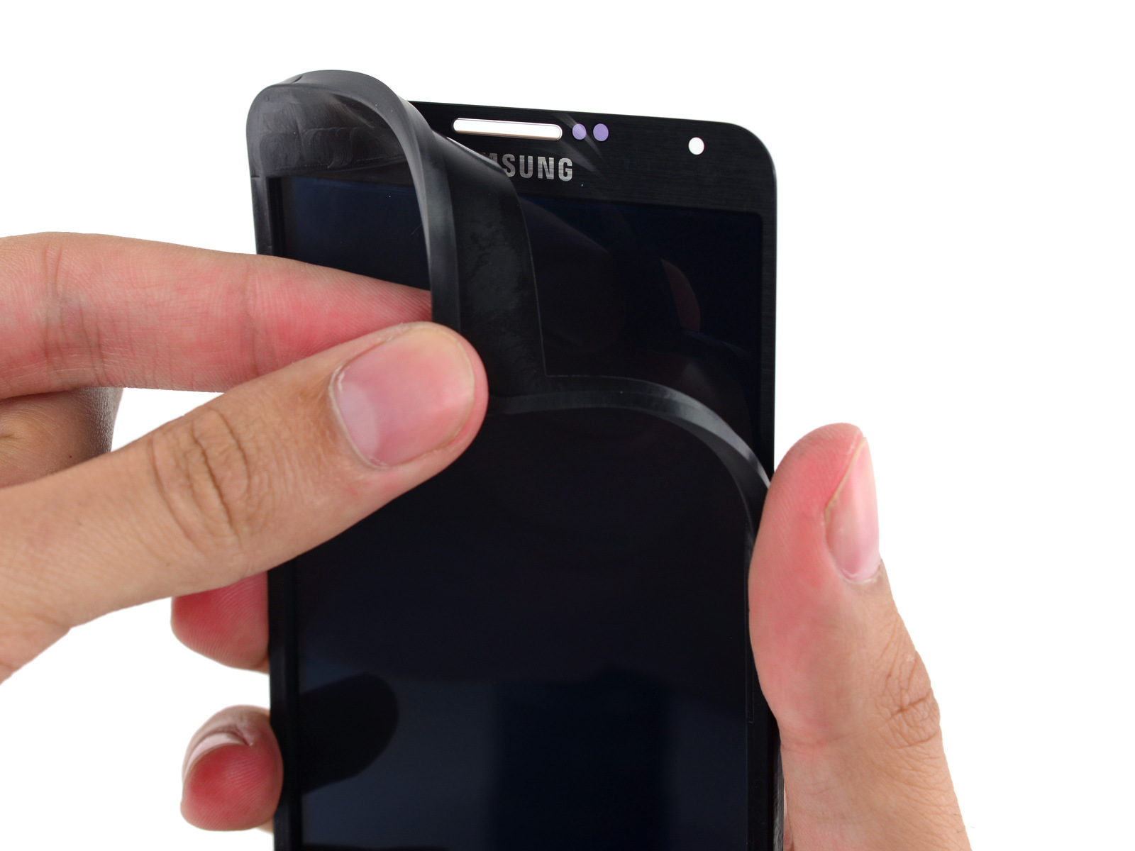 Oculus Rift DK2 includes the entire screen assembly from a Galaxy Note ...