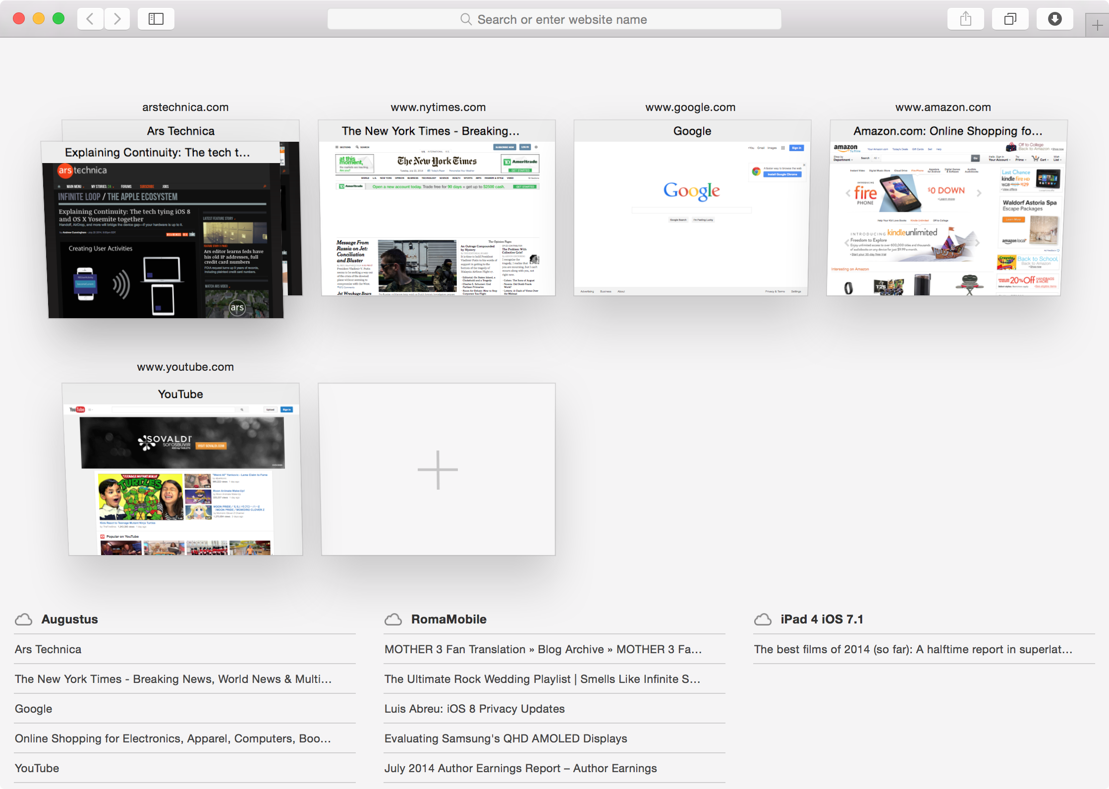 Preview: A closer look at OS X Yosemite, just in time for the public ...