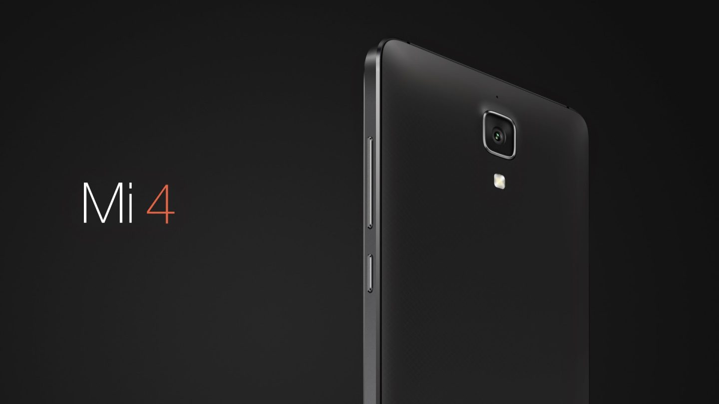 New Xiaomi Mi 4 smartphone takes its design cues from the iPhone - Ars ...