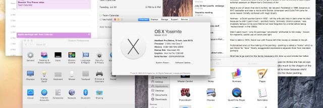 Preview: A closer look at OS X Yosemite, just in time for the public ...