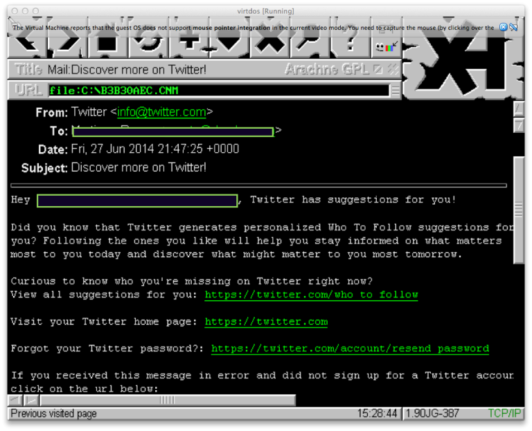 Back to the future: A visual tour of my day in FreeDOS - Ars Technica