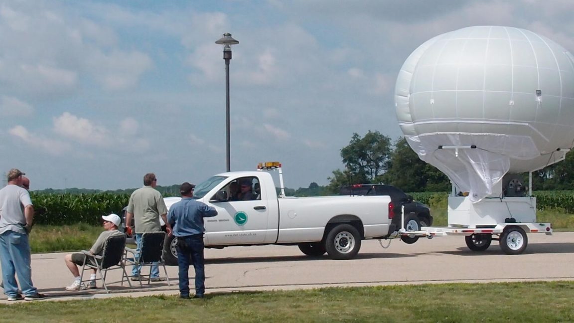 Forget drones: These tethered blimps can spy on cities below - Ars Technica