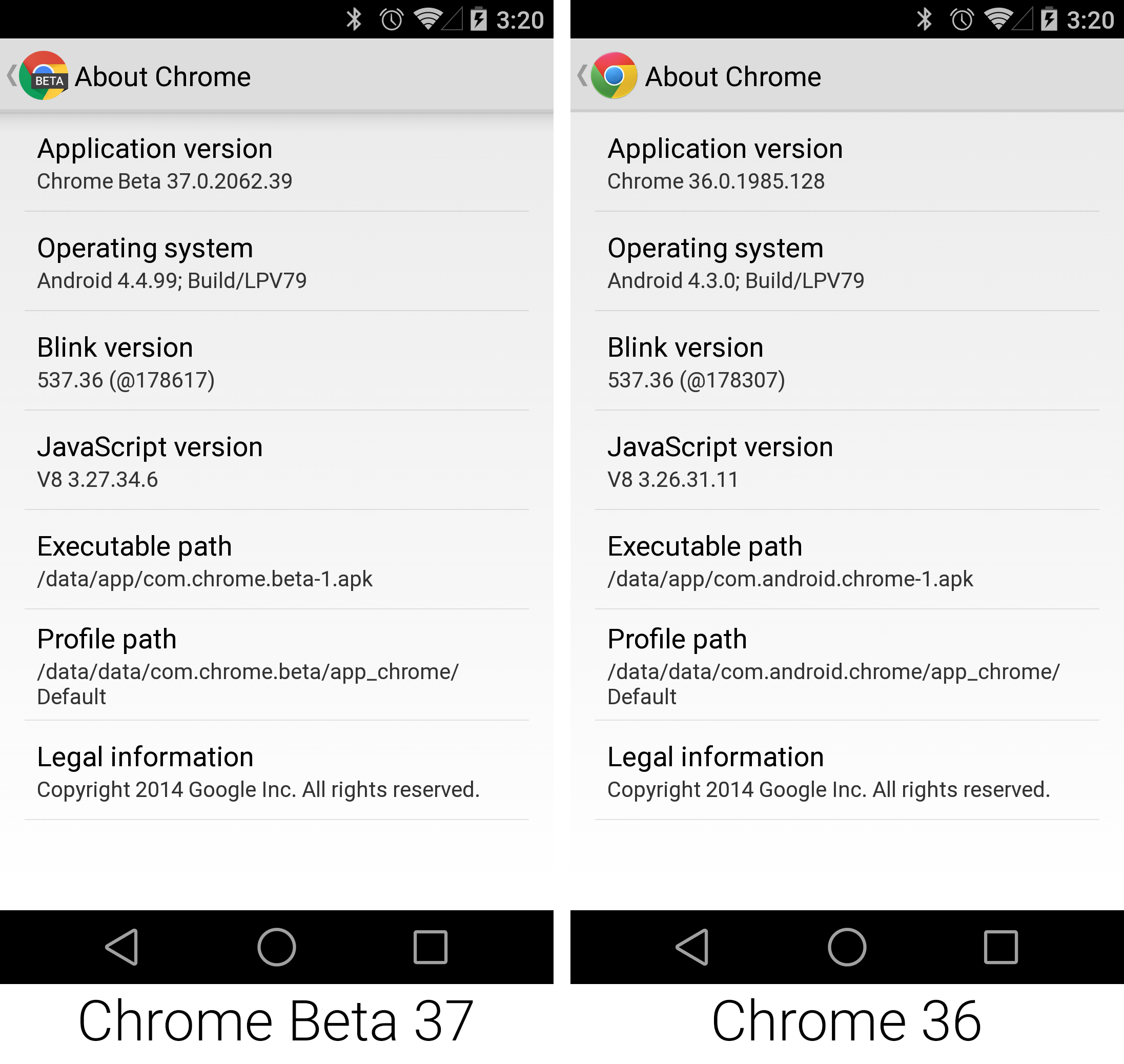 Gallery: Chrome Beta for Android gets a Material Design makeover - Ars ...