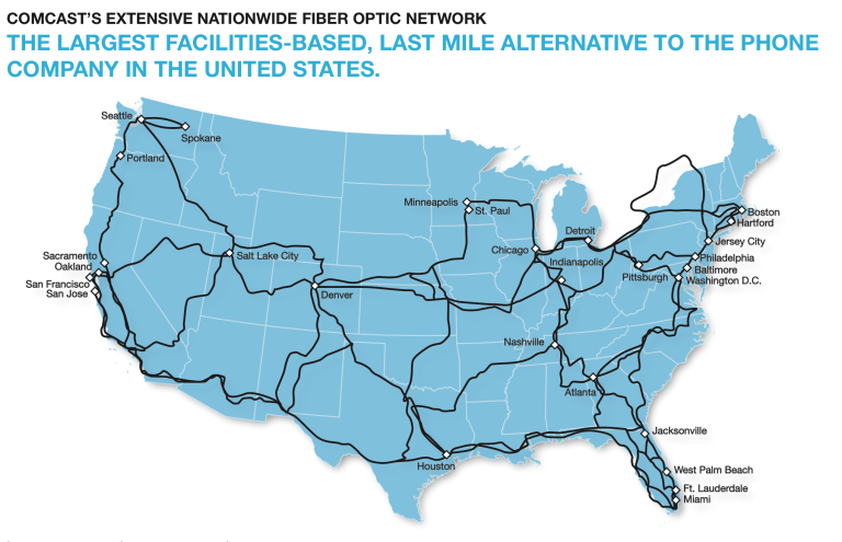 How Comcast became a powerful—and controversial—part of the Internet ...