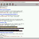 Back to the future: A visual tour of my day in FreeDOS | Ars Technica