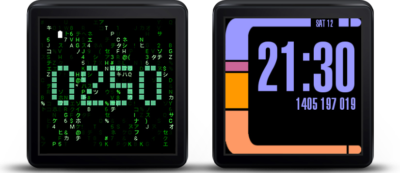 Android Wear doesn’t support watch face apps yet; API coming this year ...