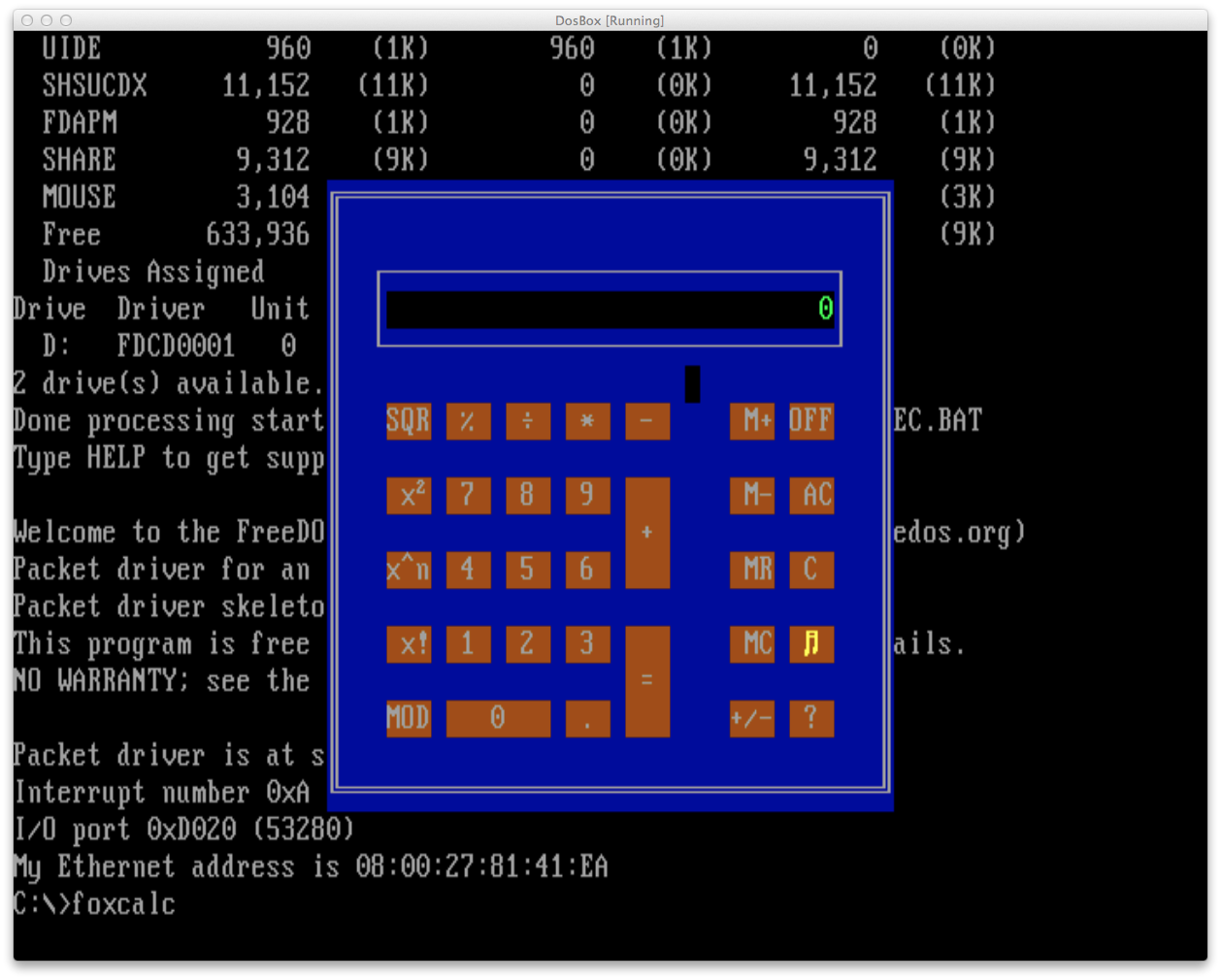 Back to the future: A visual tour of my day in FreeDOS - Ars Technica