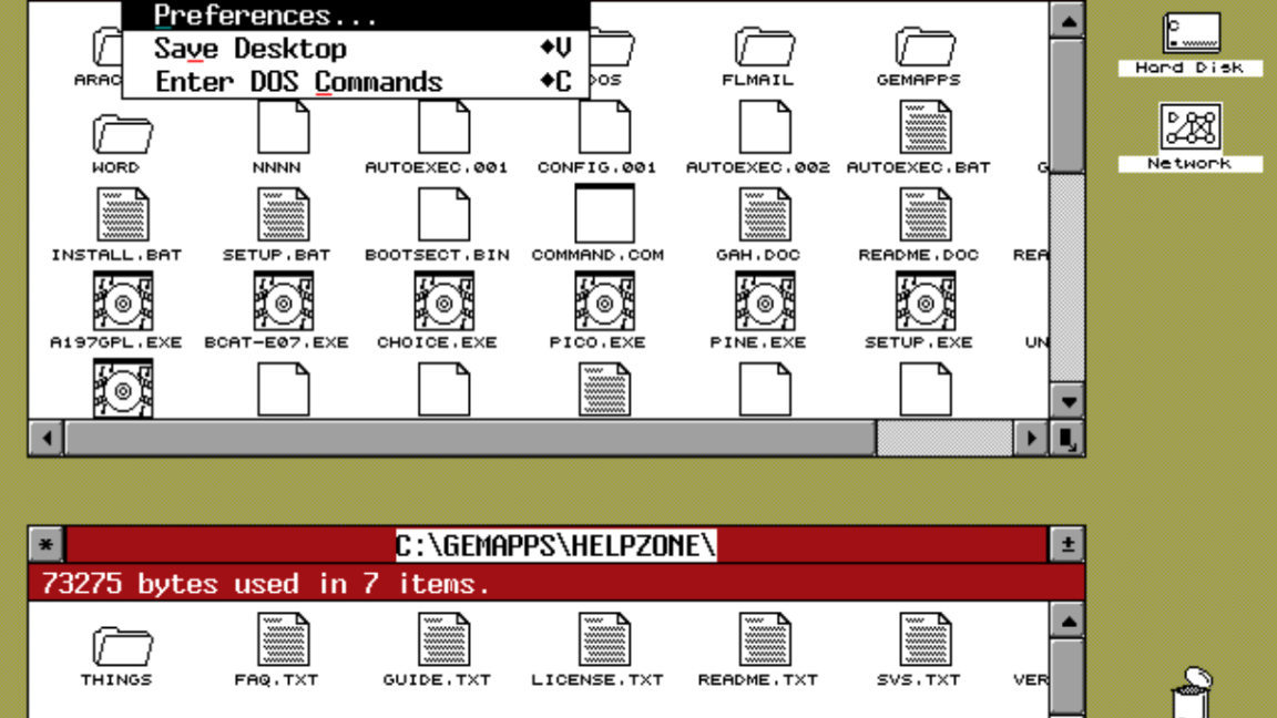 Old school: I work in DOS for an entire day - Ars Technica