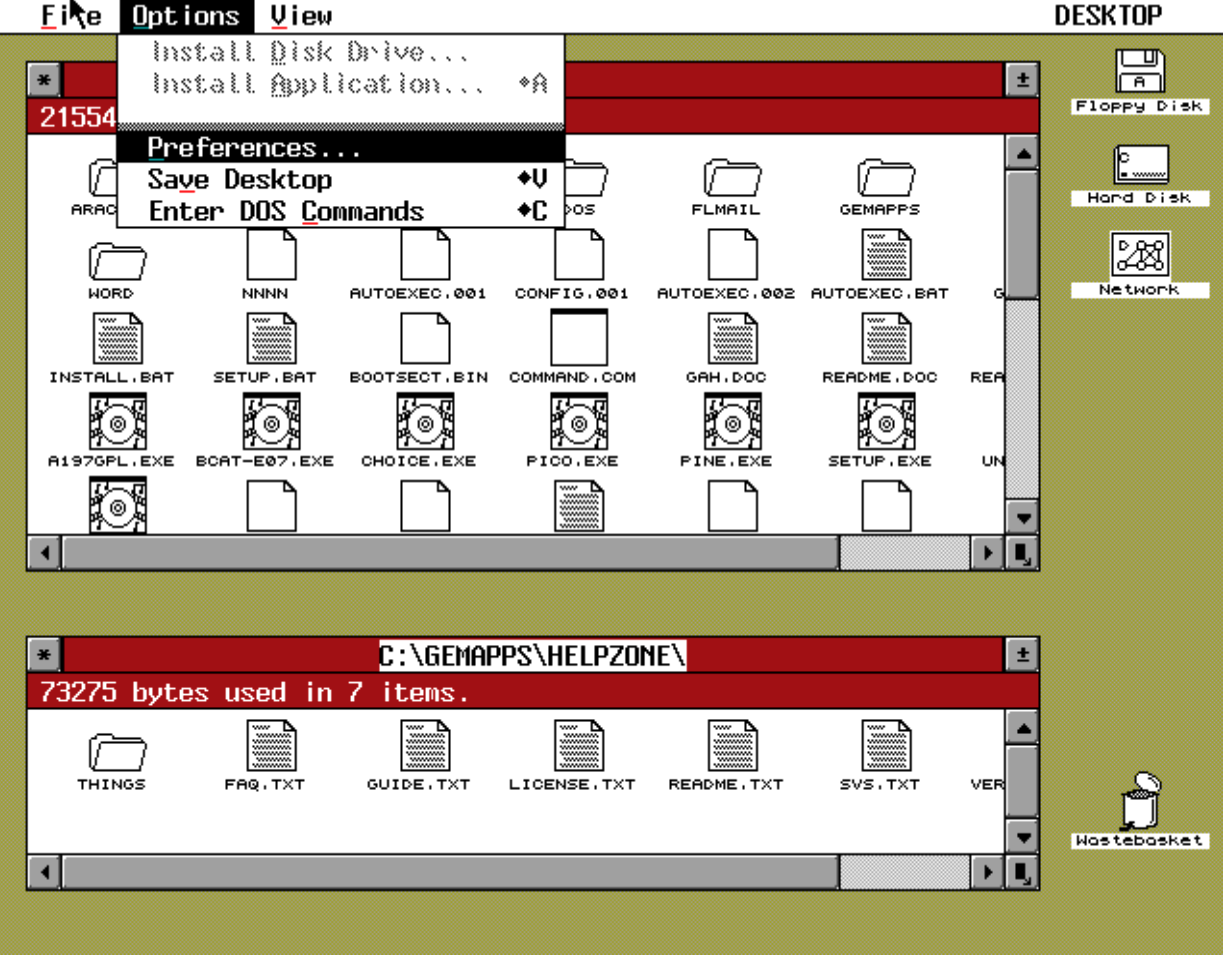 Back to the future: A visual tour of my day in FreeDOS - Ars Technica