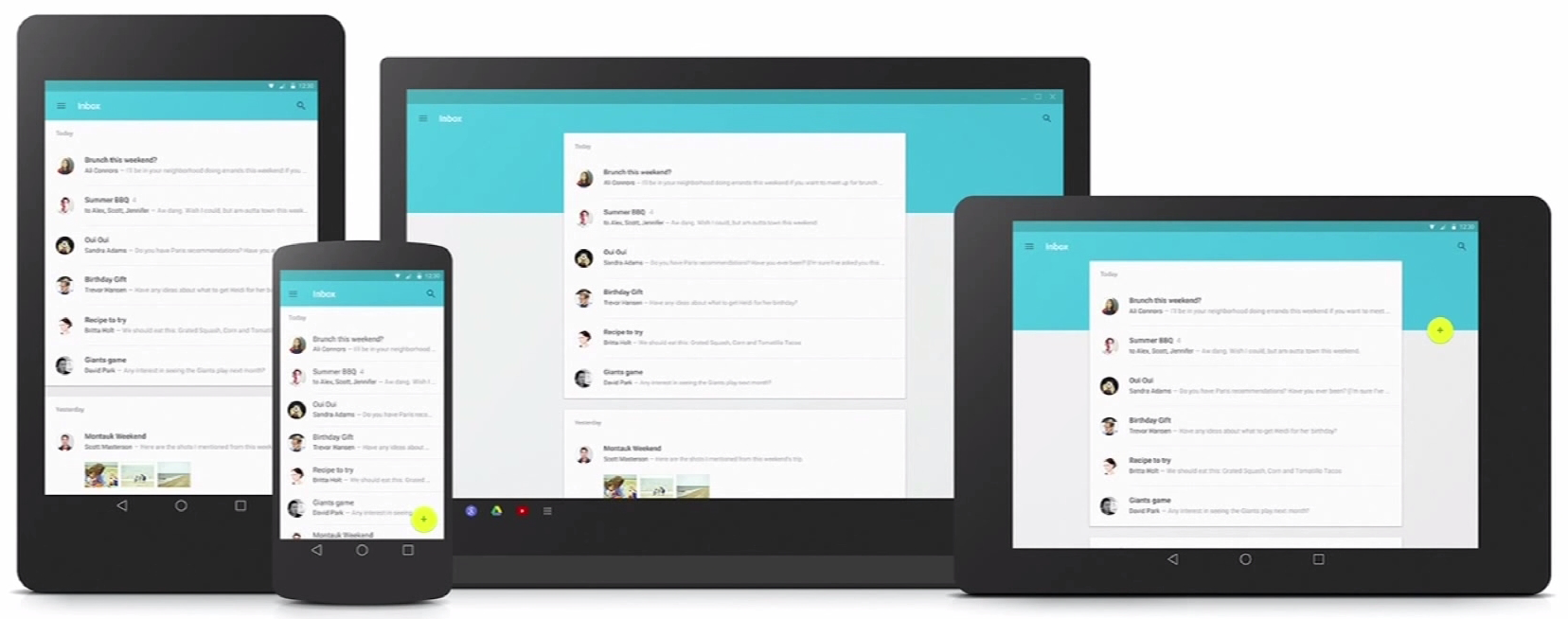 Android L’s app design—early looks at YouTube, Gmail, Maps, and more ...