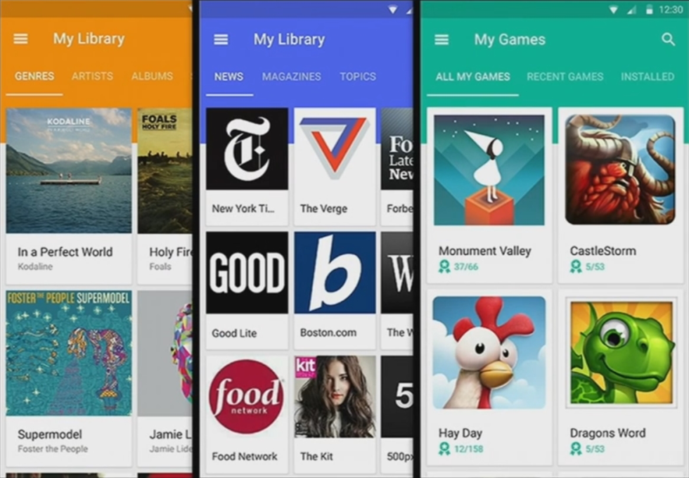 Android L’s app design—early looks at YouTube, Gmail, Maps, and more ...