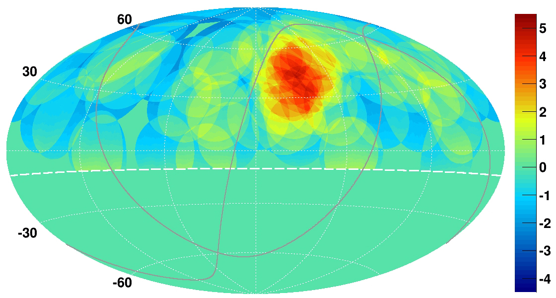 Single hotspot may be the source of many ultrahigh-energy cosmic rays - Ars Technica