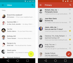 Android L’s app design—early looks at YouTube, Gmail, Maps, and more ...
