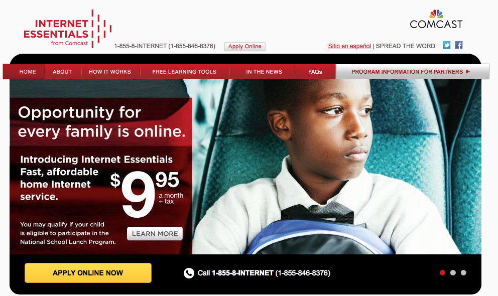 Comcast’s Internet for the poor too hard to sign up for, advocates say ...