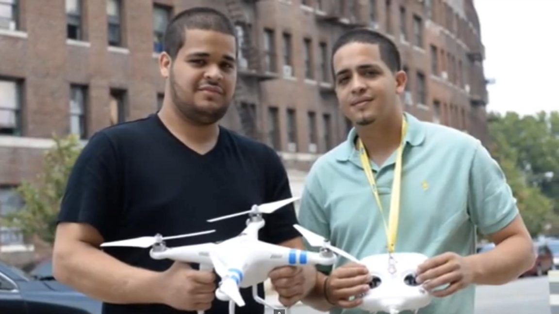 Police helicopter was chasing our drone, arrested men say - Ars Technica