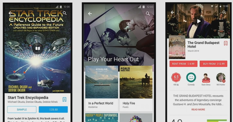 Android L’s app design—early looks at YouTube, Gmail, Maps, and more ...
