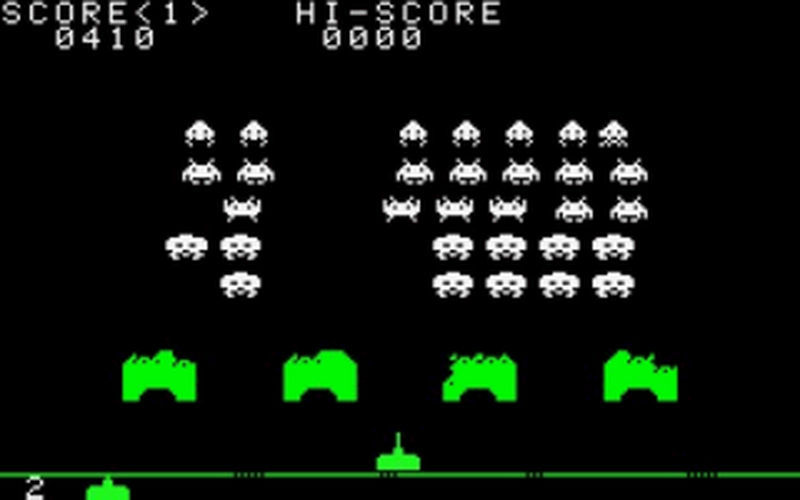 Retro revival: Warner Bros. options movie rights to Space Invaders game ...