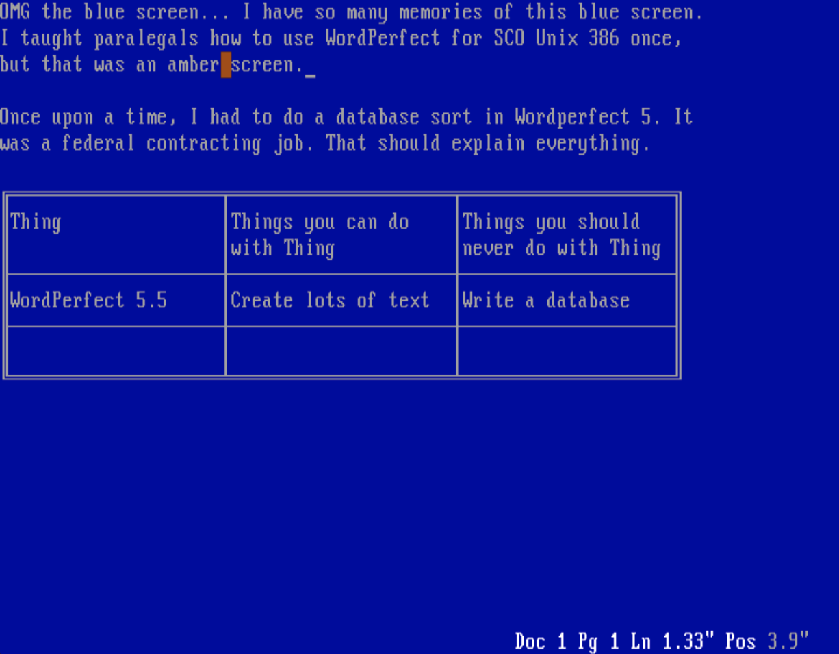 Back to the future: A visual tour of my day in FreeDOS - Ars Technica