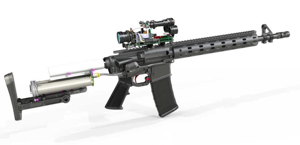 GUN Linux: On the range with TrackingPoint’s new AR-15s - Ars Technica