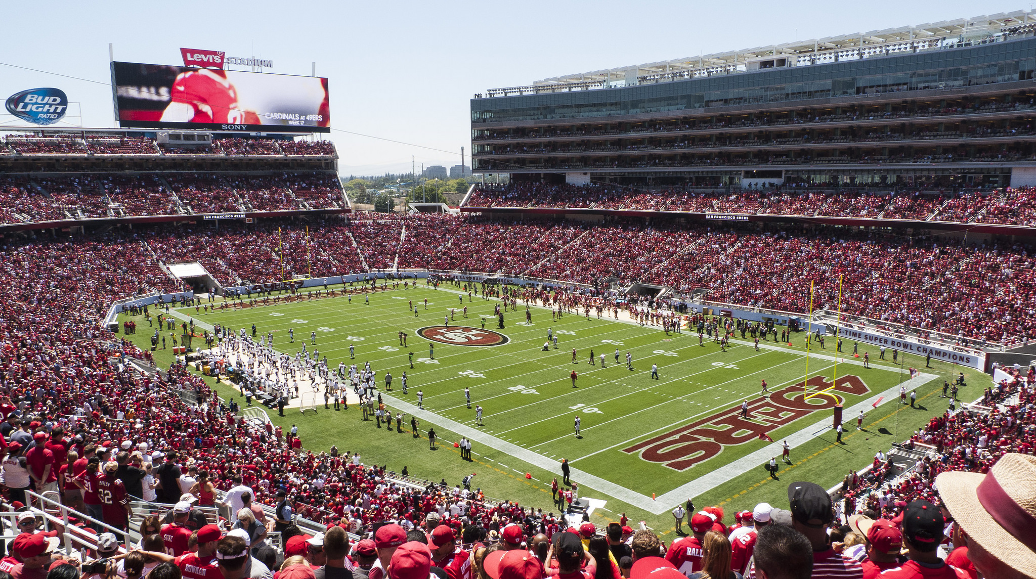 49ers’ ubiquitous stadium Wi-Fi network delivers to full house in NFL ...
