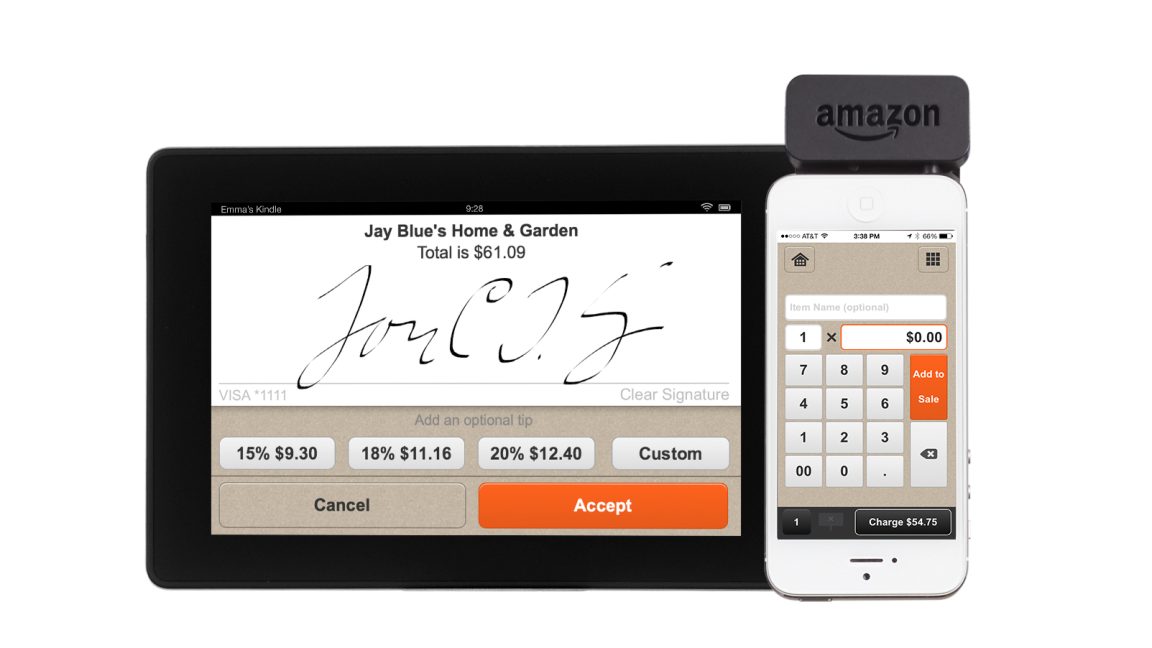 Amazon’s new mobile card reader waltzes onto Square and PayPal’s dance ...