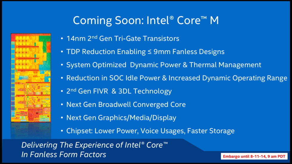 Broadwell is coming: A look at Intel’s low-power Core M and its 14nm ...