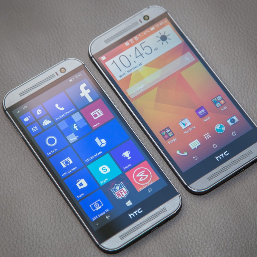 Hands On with the HTC One M8 for Windows: The first OS-agnostic phone ...