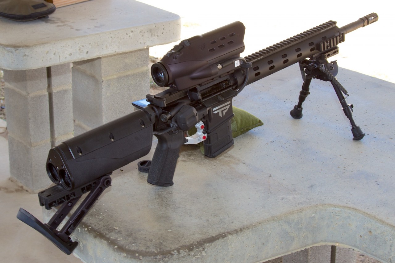 GUN Linux: On the range with TrackingPoint’s new AR-15s | Ars Technica