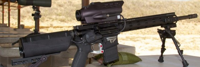 GUN Linux: On the range with TrackingPoint’s new AR-15s | Ars Technica